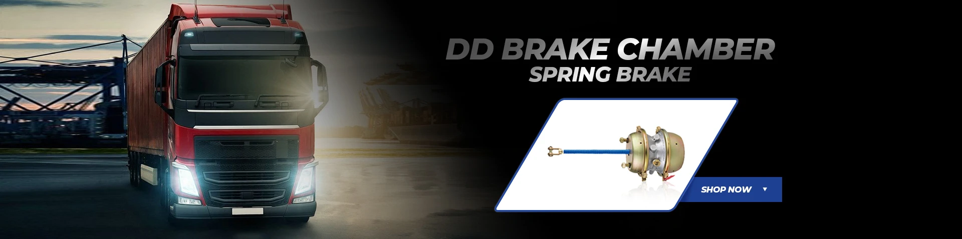 Jiaxing Jialida Auto Parts Co., Ltd. - Brake Chamber, Spring Brake