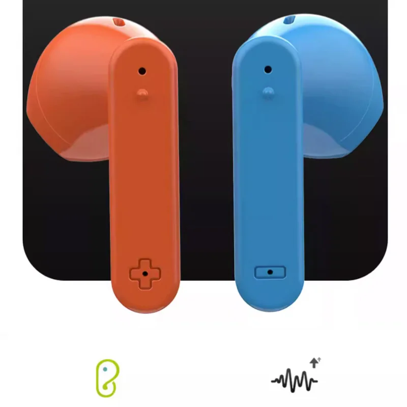 Dmooster D36 Earphone Mecha Wireless Blue-tooth 5.3 Tws Earbuds In-ears ...