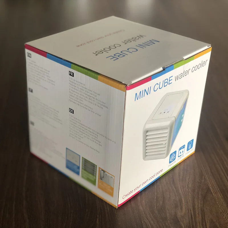 Portable Room Small Air Cooler Table Mini Personal Space Air Cooler ...