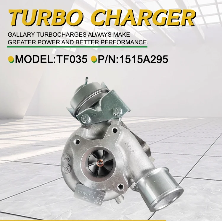 1515A295 Turbocharger TF035 for Mitsubishi 4N15 Engine