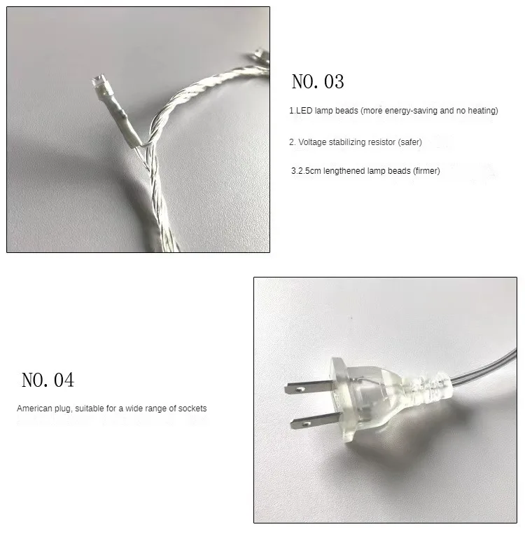 Outdoor Waterproof Christmas Lights Led String Christmas Lights Led ...