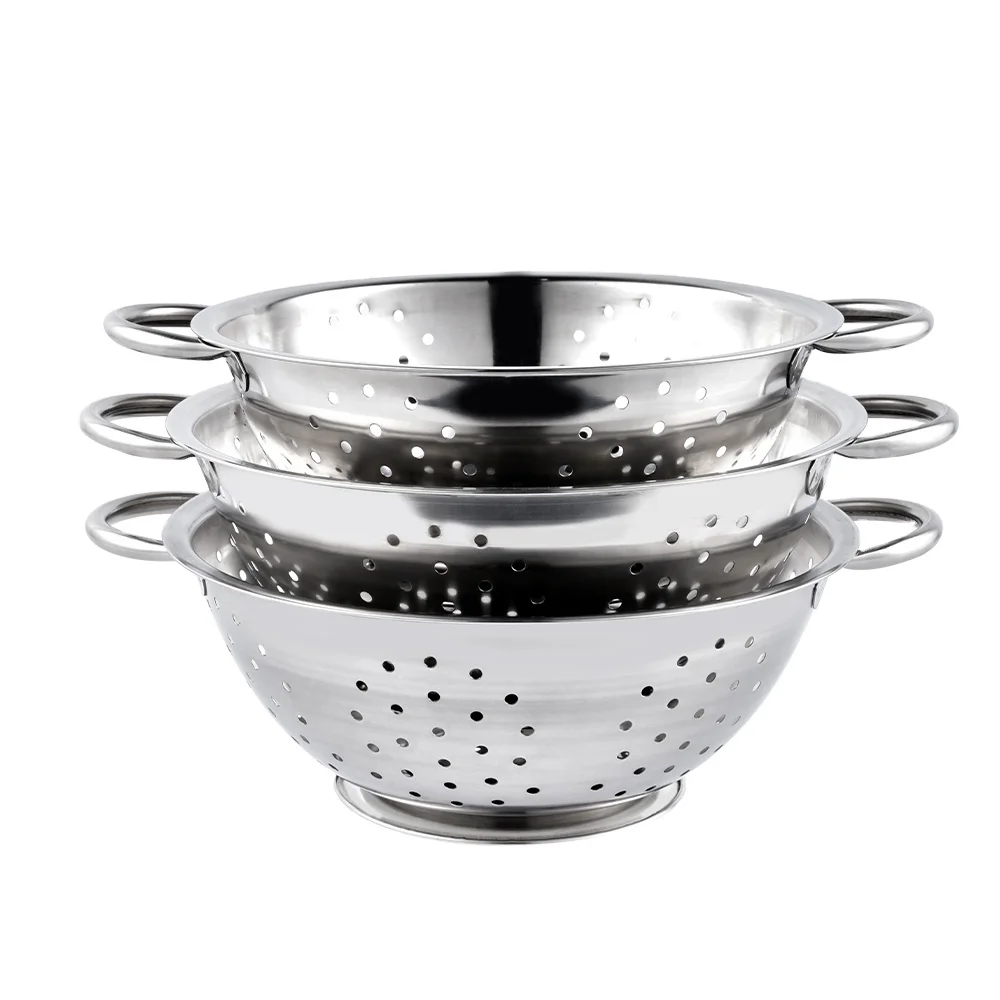 Stainless Steel Deep Colander - Buy Wholesale Supplier Cooking Tool ...