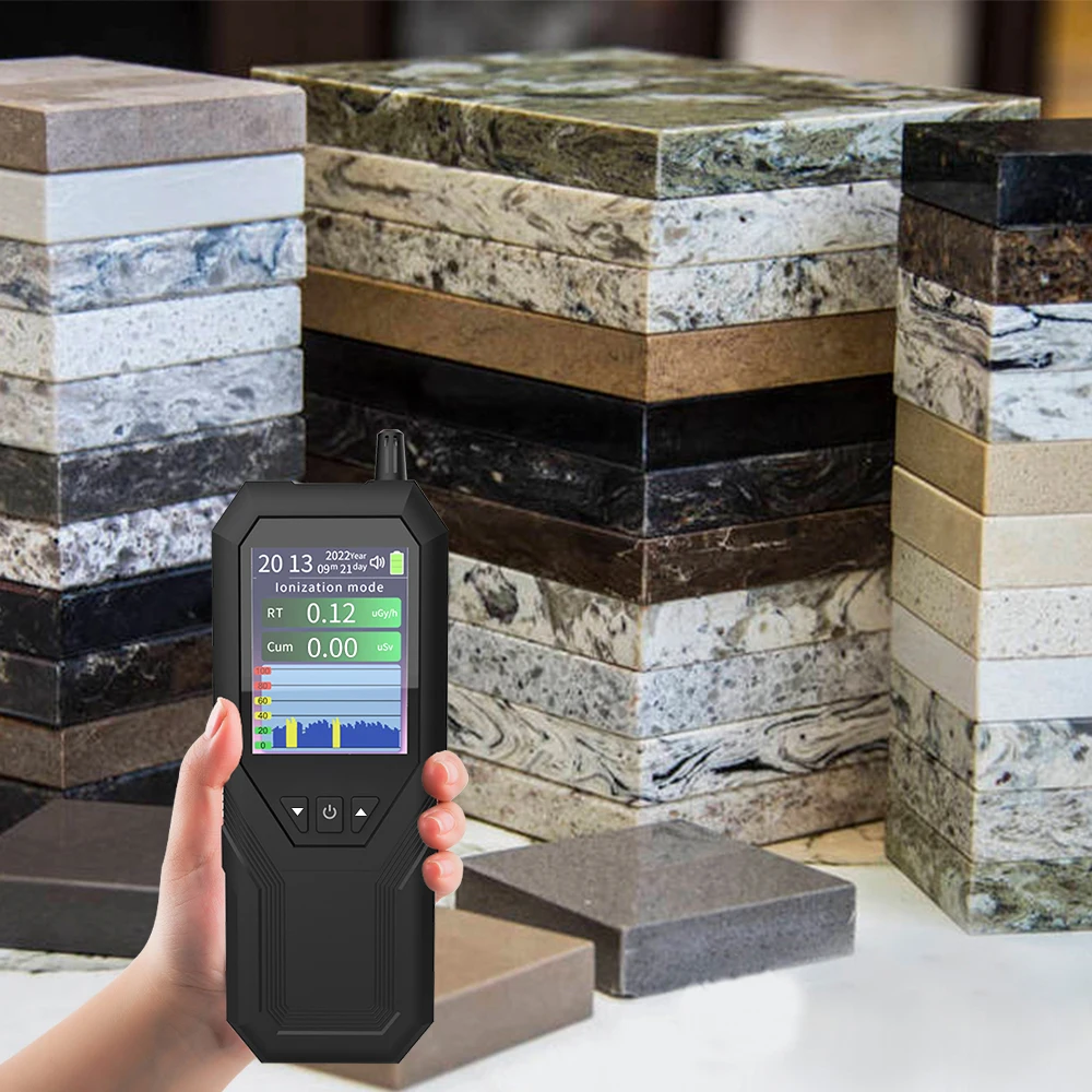 Ionizing Radiation Dosimeter - Portable X-Ray Iodine 131 Monitor