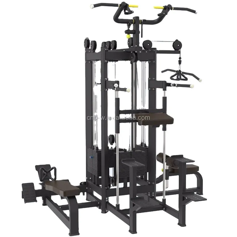 Home Fitness Equipment Multifunction Strength Training Machine 4 ...