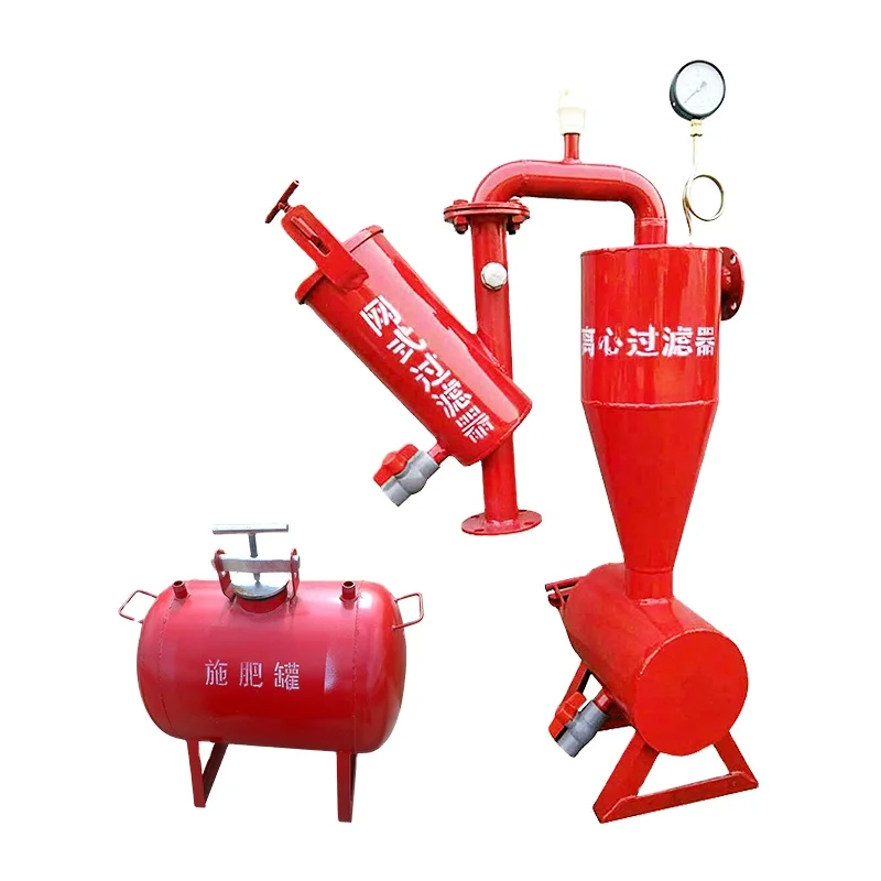 Water Sand Filter 4-inch Large Centrifugal Screened Mesh Irrigation ...