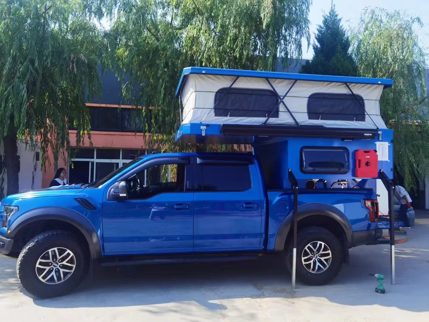 Expedition Truck Camper - Lightweight & Waterproof Travel Trailer