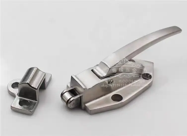 Stainless Steel Pressure Venting Push To Close Latches With Handle ...