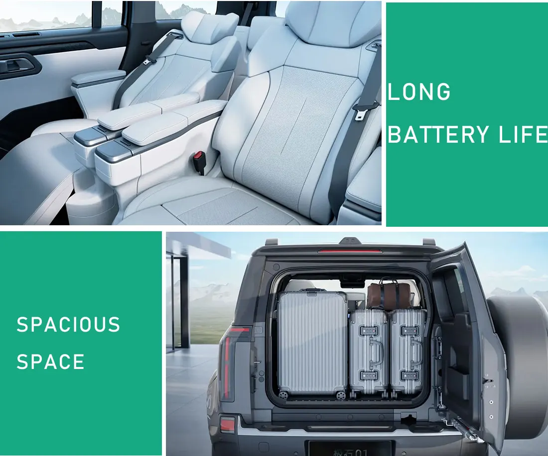 2025 2026 Jishi New Energy Vehicles Ev Full Electric Car