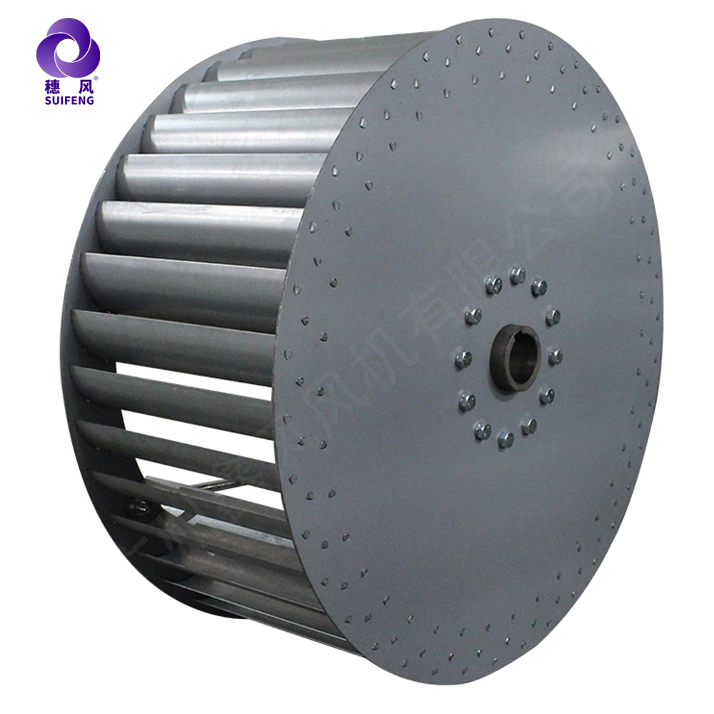 Centrifugal fan impeller DF custom high temperature resistant oven ...