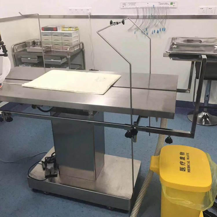 Veterinary V Shape Operating Table - Durable & Versatile