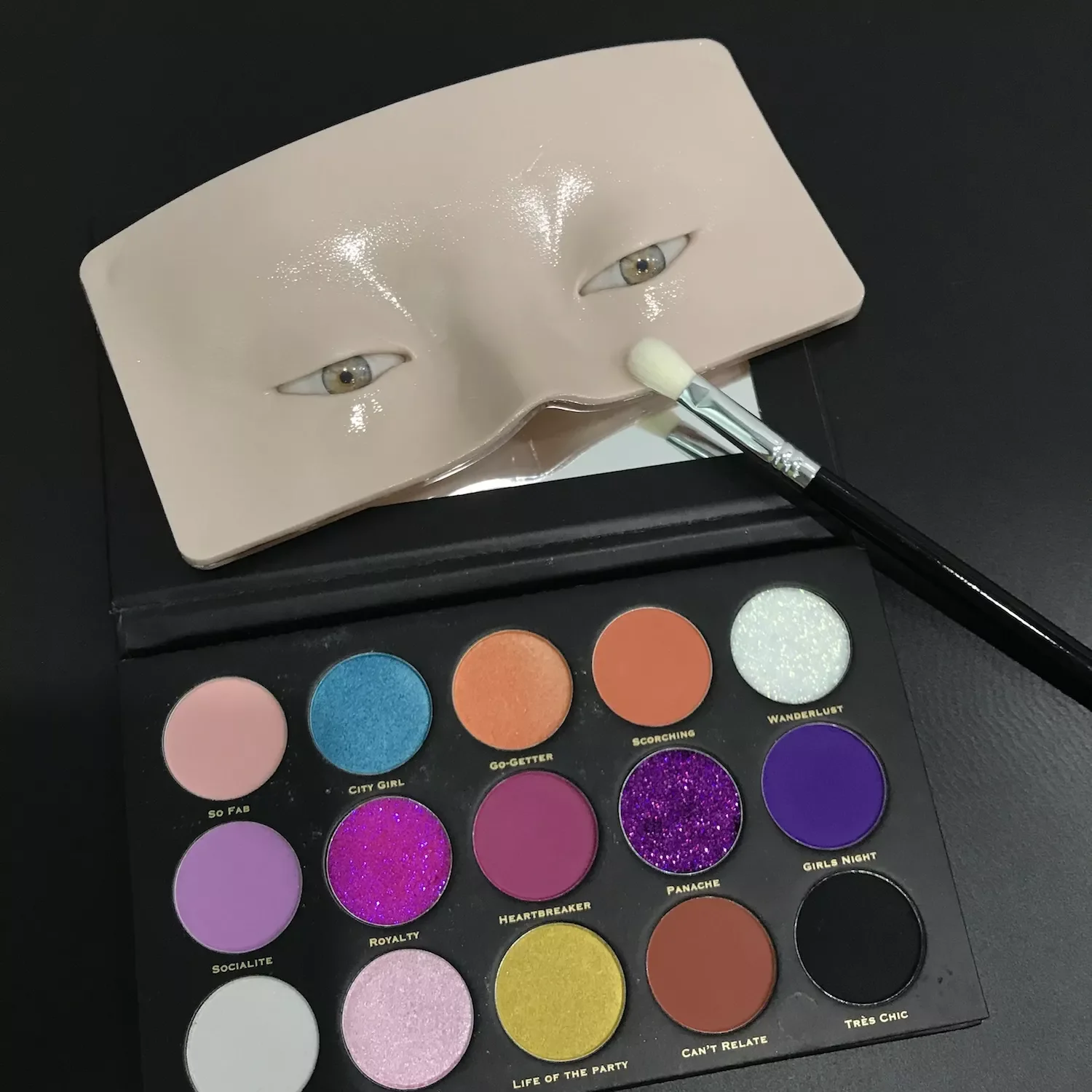 Silicone Practice Mannequin Makeup Practice Face Painting Bionic Skin ...