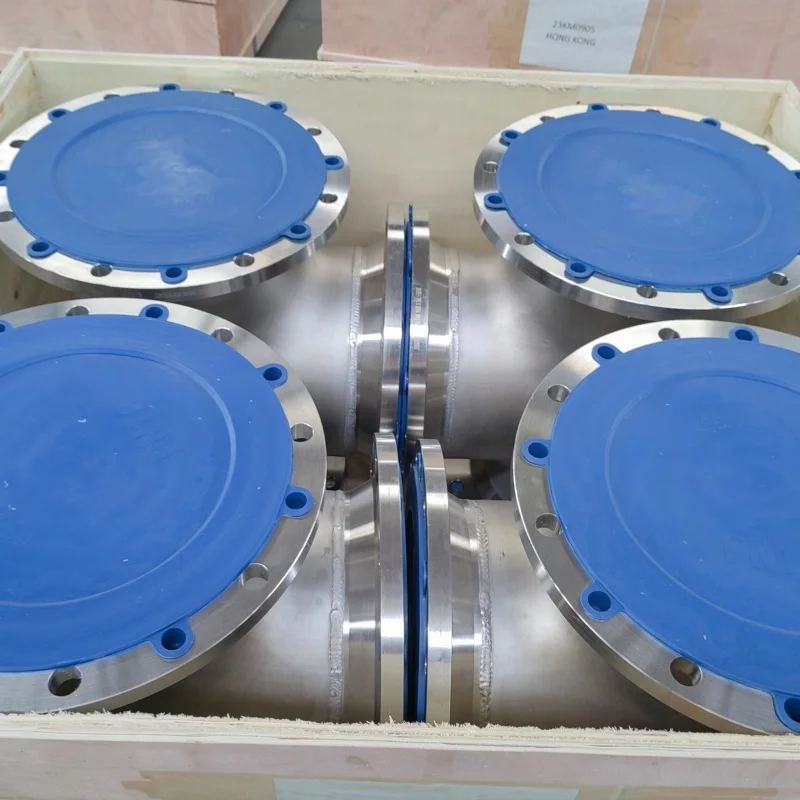 Customized Double Flange Connection Short Pipe High Pressure Resistant ...