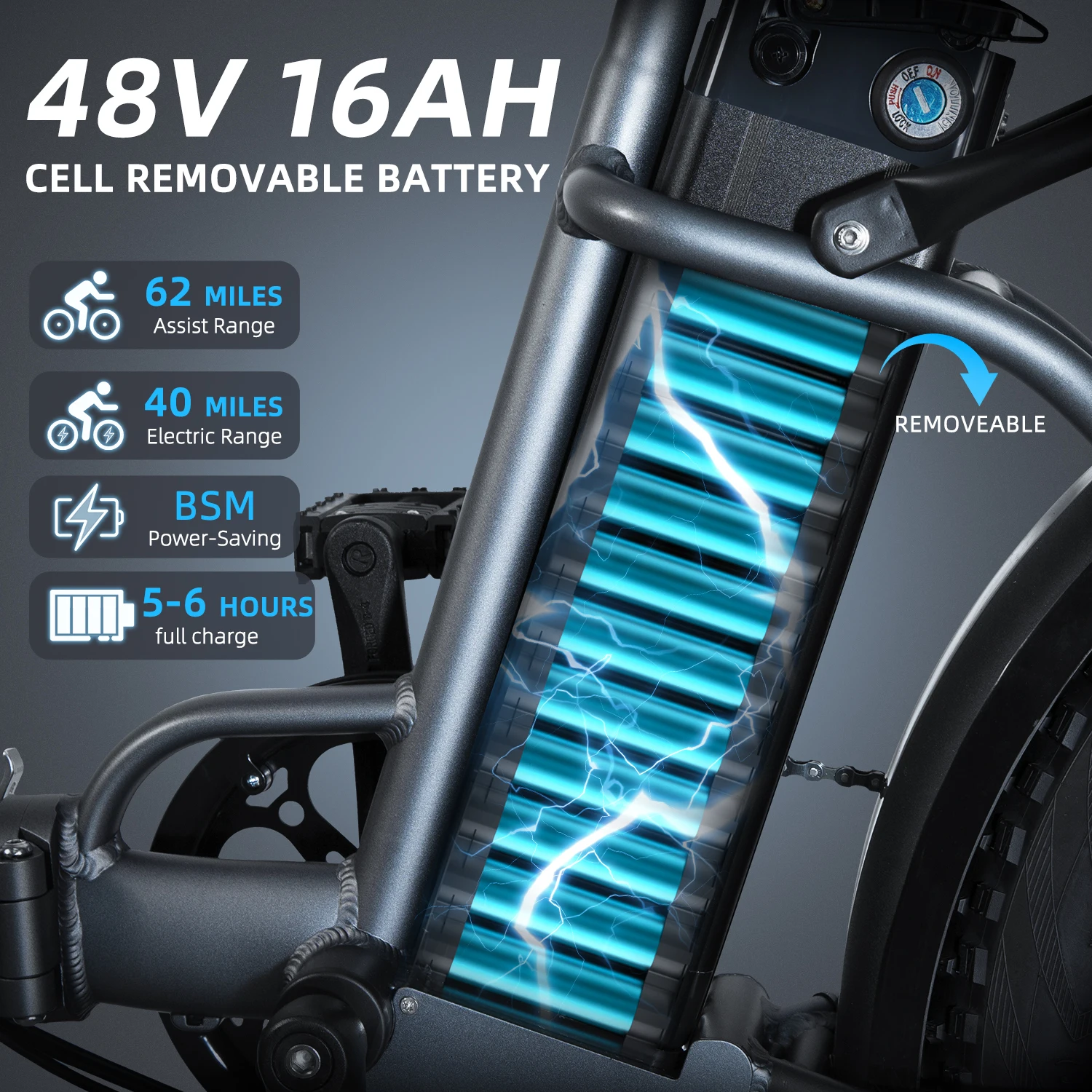 Hot Sell Zhengbu Euy F7 20 Inch Step Through E-bike 750w 48v 16ah Ebike ...
