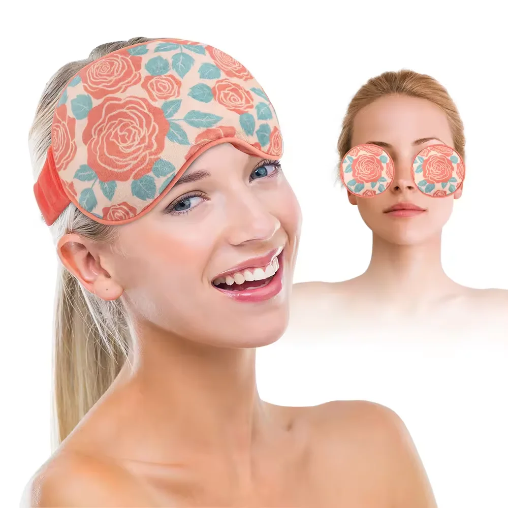 Pakcare OEM Microwavable Natural Fiber Grain Therapeutic Eye Mask Moist ...