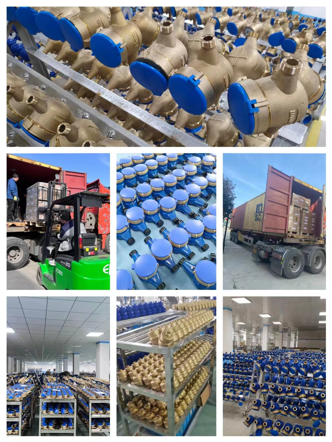 Kent Flow Meter Volumetric Water Meters Brass/nylon - Buy Piston Water ...