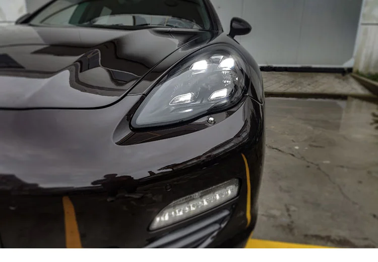 Porsche Panamera 970.1 Led Headlight Upgrade - 5000 Lm, Oem | Wholesale