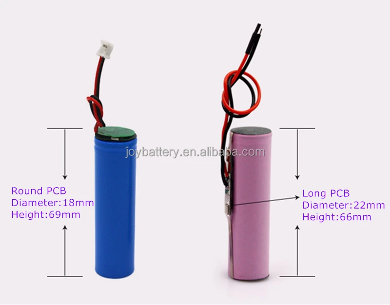 Customized Lithium 3S4P 18650 Battery Pack for LED Lights