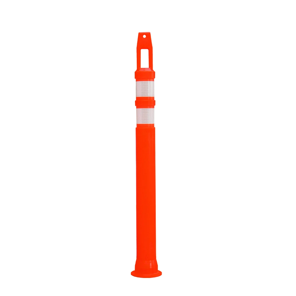 An American Standard Reflective Traffic Delineator Posts Channeliz Cone ...