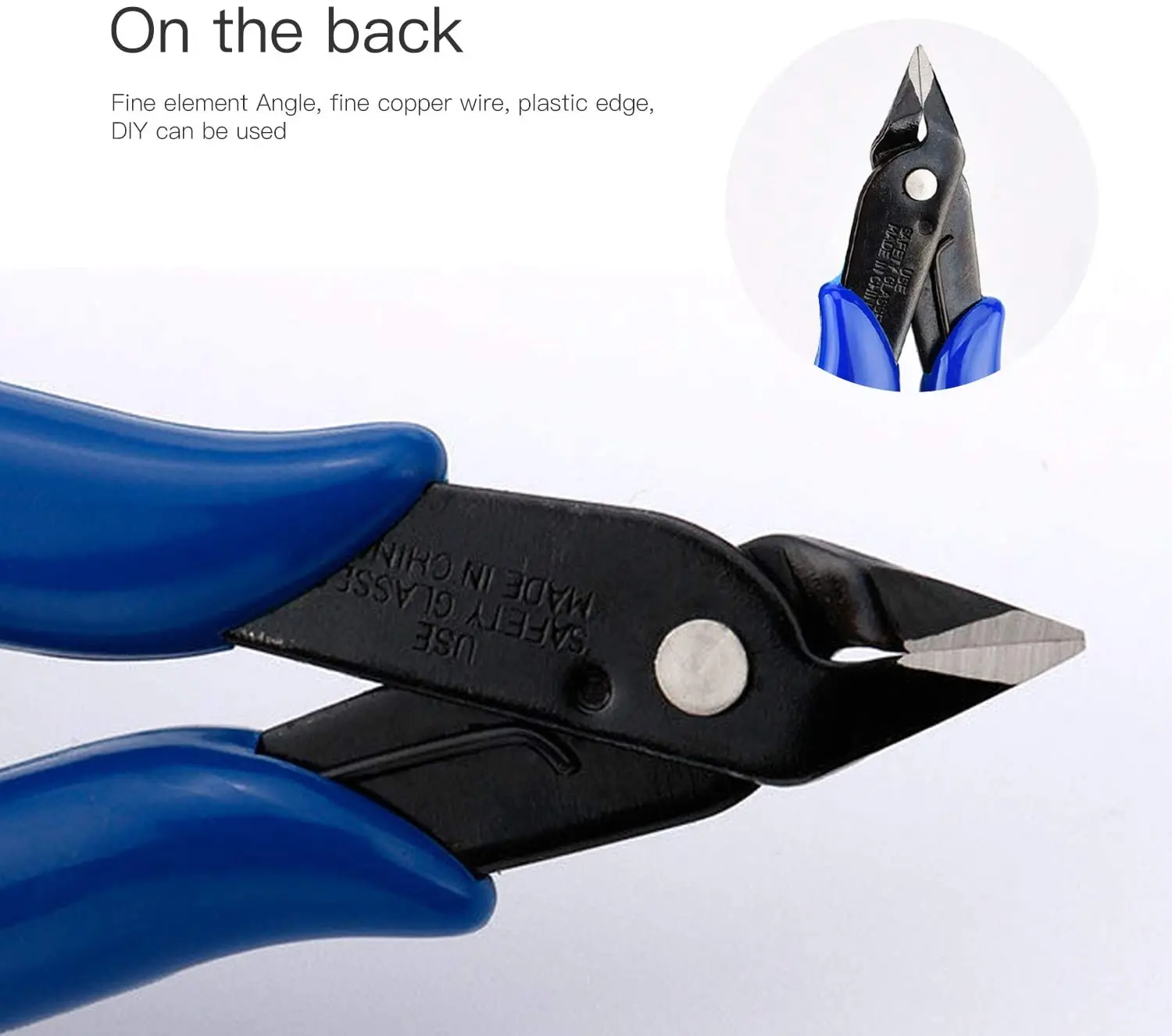 Utility Wire Cutter - Mini Cable Cutter for DIY Crafts