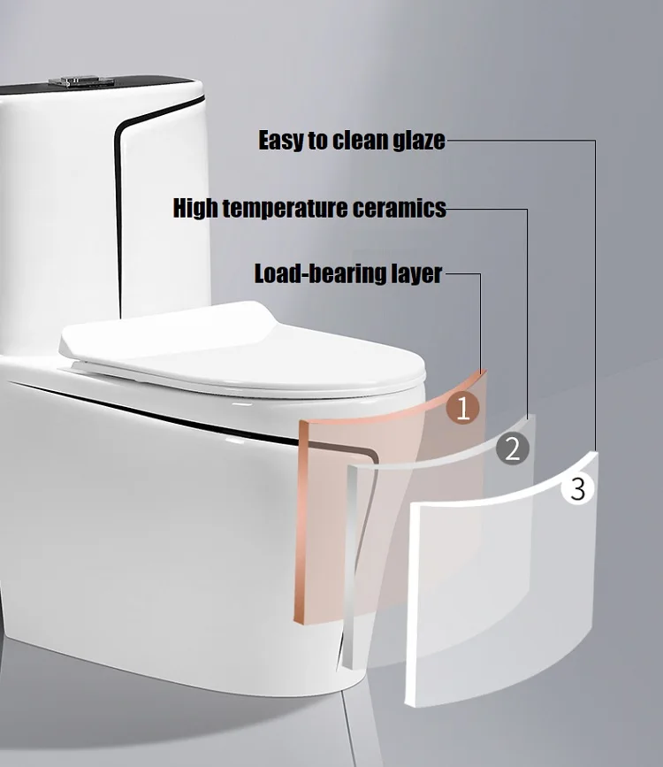 Modern Sanitary Ware - Doooway One Piece Toilet