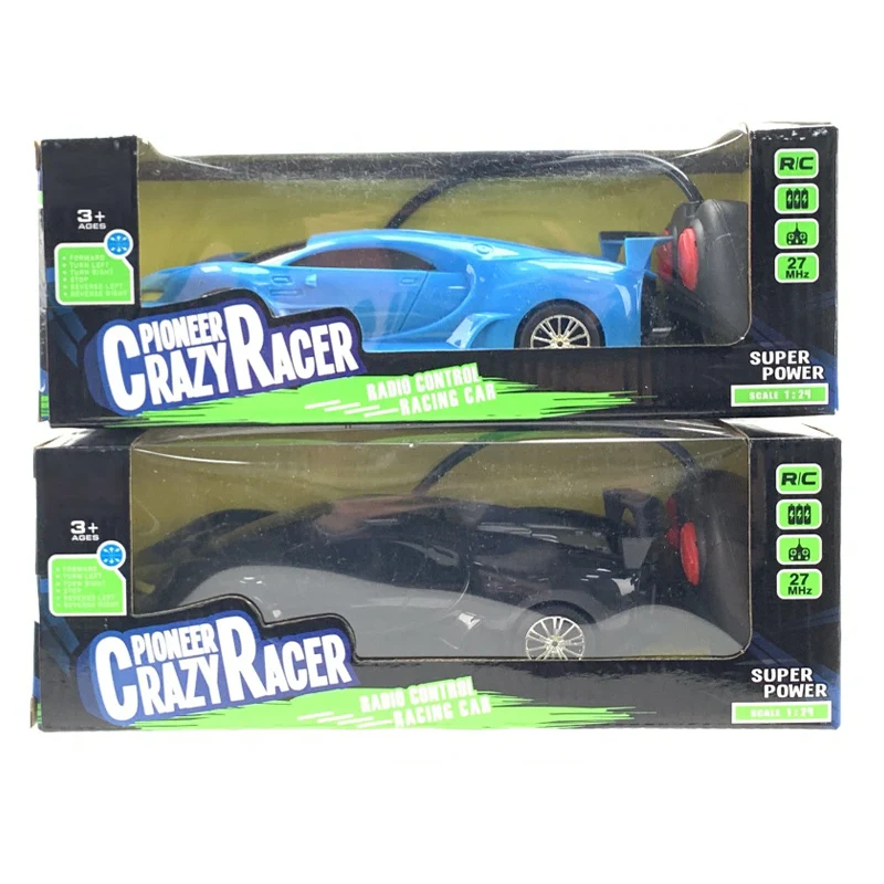 1/24 Scale RC Car - High Speed 4WD Remote Control Vehicle