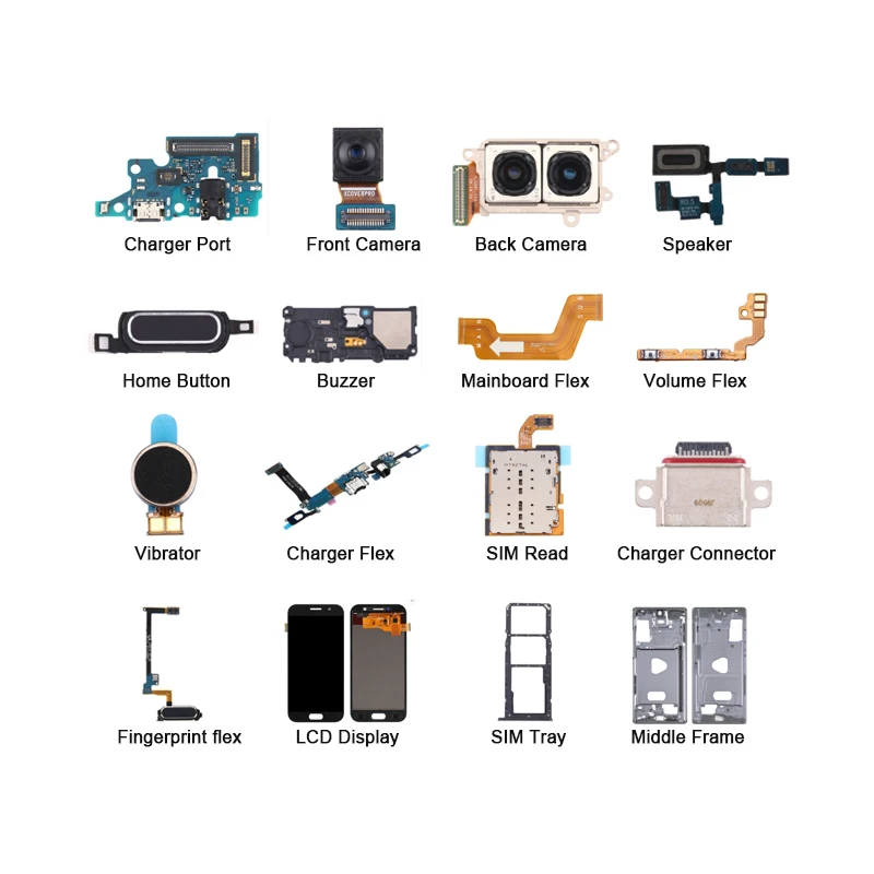 Wholesale Repair LCD Screen for Tecno Smart Spare Parts