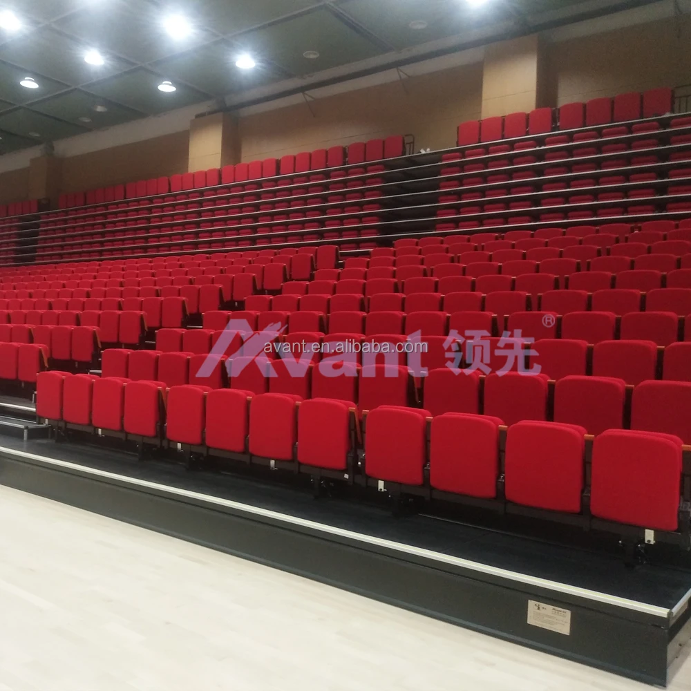 Auditorium Retractable Seating System - Durable & Versatile