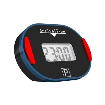 Europe Electronic Car Parking Clock Remote Automatic Electric Digital ...