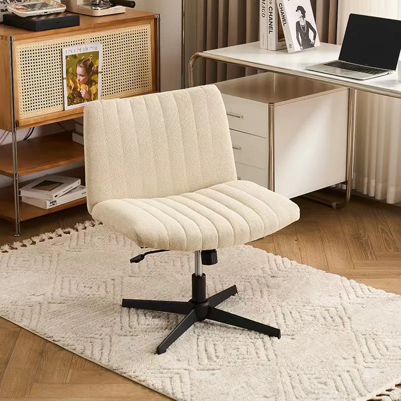 Cushion Large Log Ancient Rattanwheel Rotating Office Chair Ergonomic ...