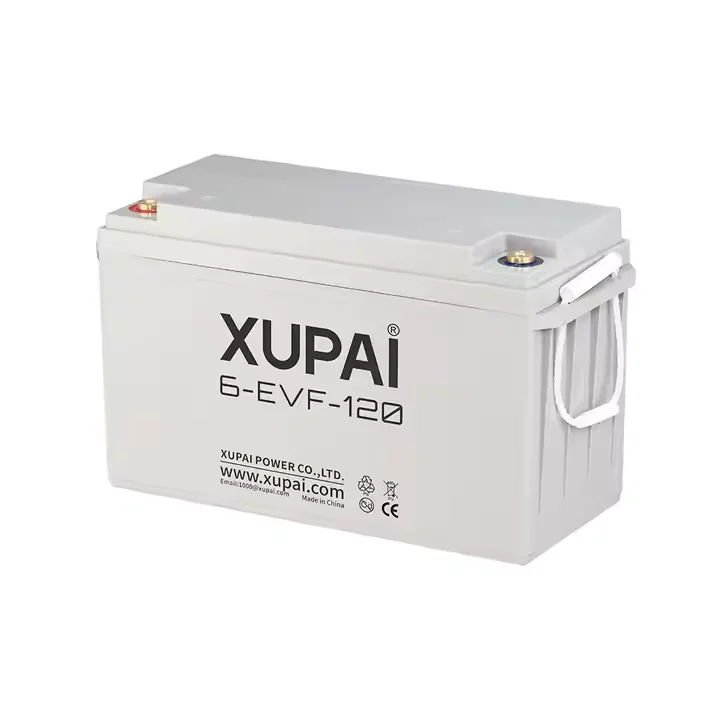 12V 120AH EV Battery XUPAI 6-EVF-120 VRLA GEL BATTERY Lead Acid ...