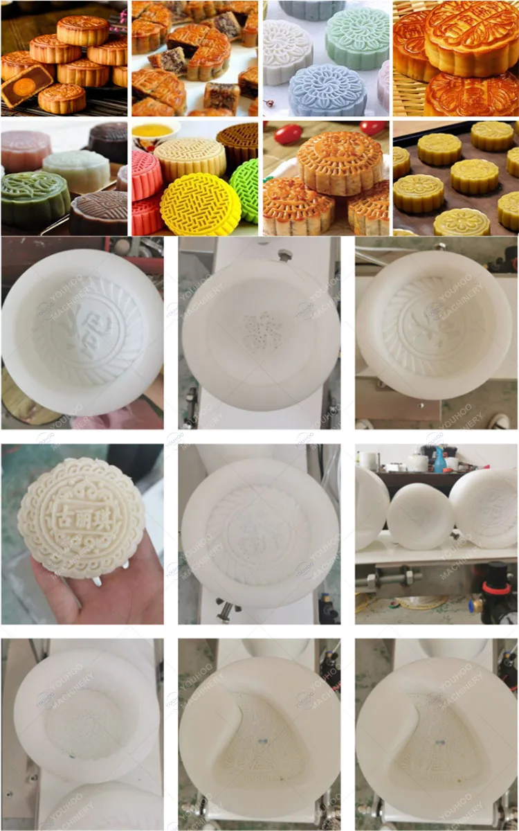 Stainless Steel Mooncake Moulding Machine - Press Cakes