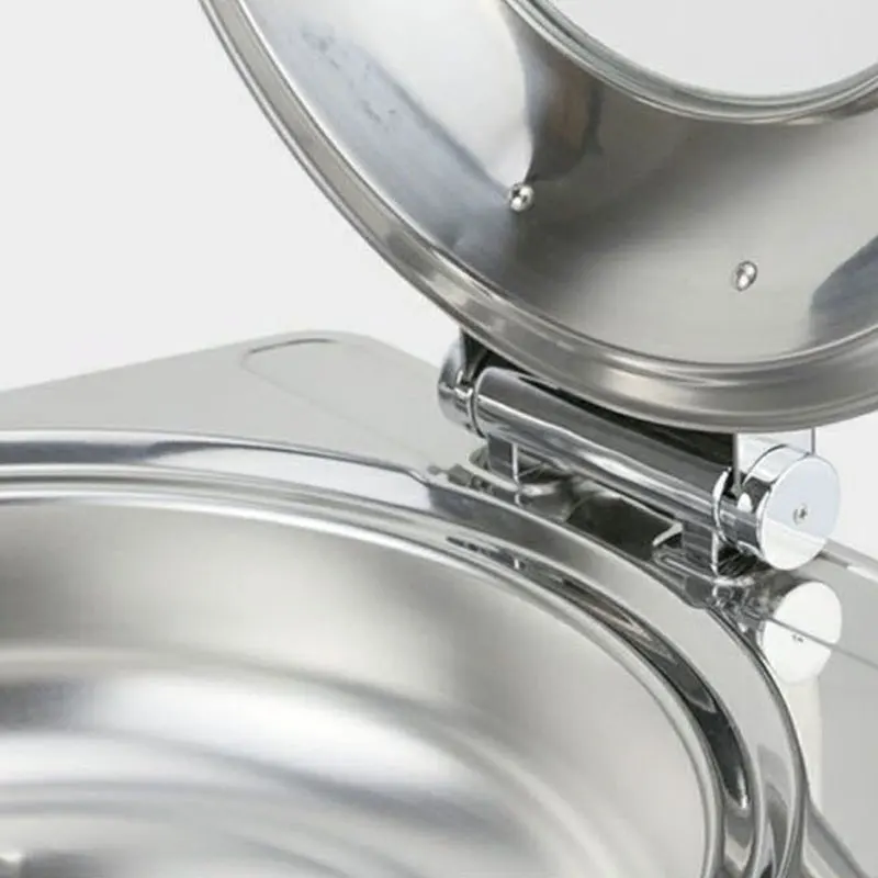 Stainless Steel Rose Gold Chafing Dish Food Warmer Chaffers Chafing ...