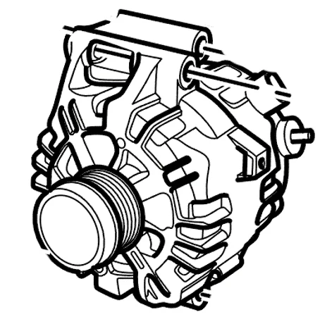Saic Maxus T60 2.0t Original Car Alternator C00061103 - Buy Ldv T60 V80 ...