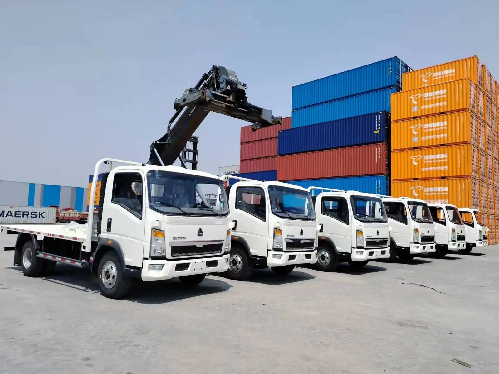 Dump Trucks 2024 Sinotruk Howo Light Truck Tipper Dumper 7ton 8ton 9ton ...