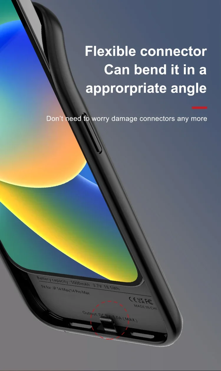 Smart Battery Case for Iphone - High Capacity & Fast Charging