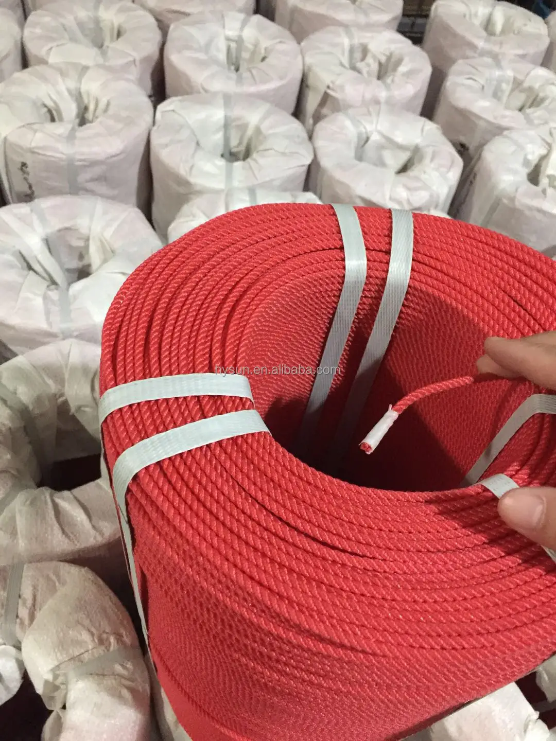 Heavy Tarred Kuralon Sinking Rope for Longline Fishing