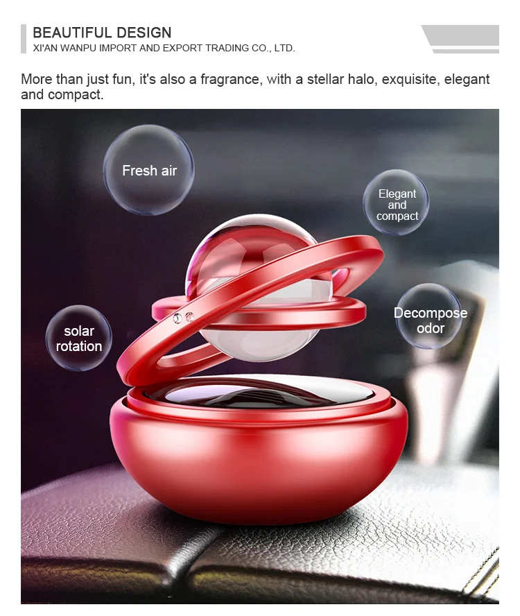 Dashboard Perfume - Aromatherapy & Stylish Car Freshener