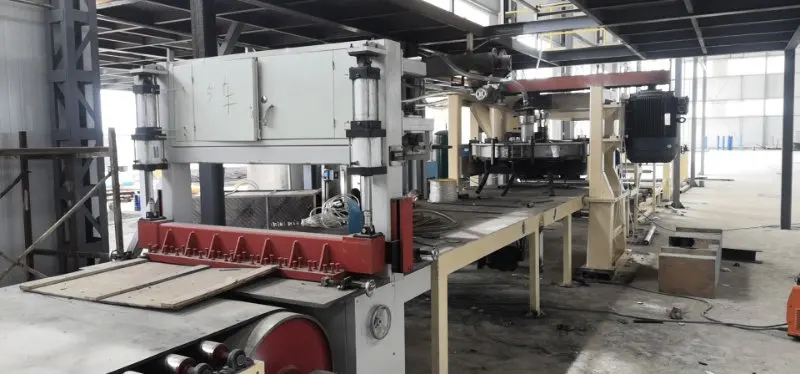 Big Capacity Automatic Production Gypsum Board Making Machine - Buy ...