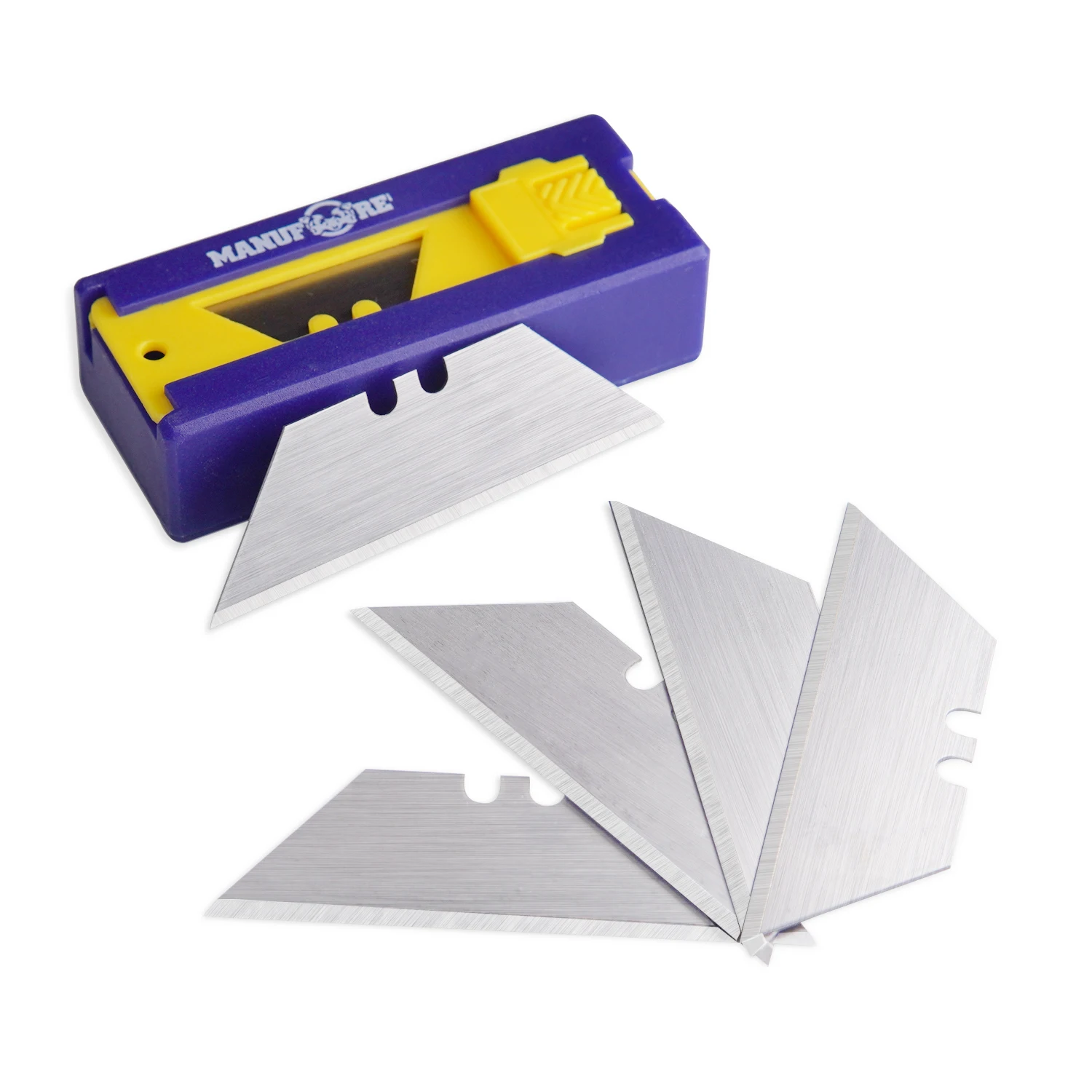 Staple Sharpest Edge Utility Knife Trapezoid Blade,Cutter Blades Carbon ...