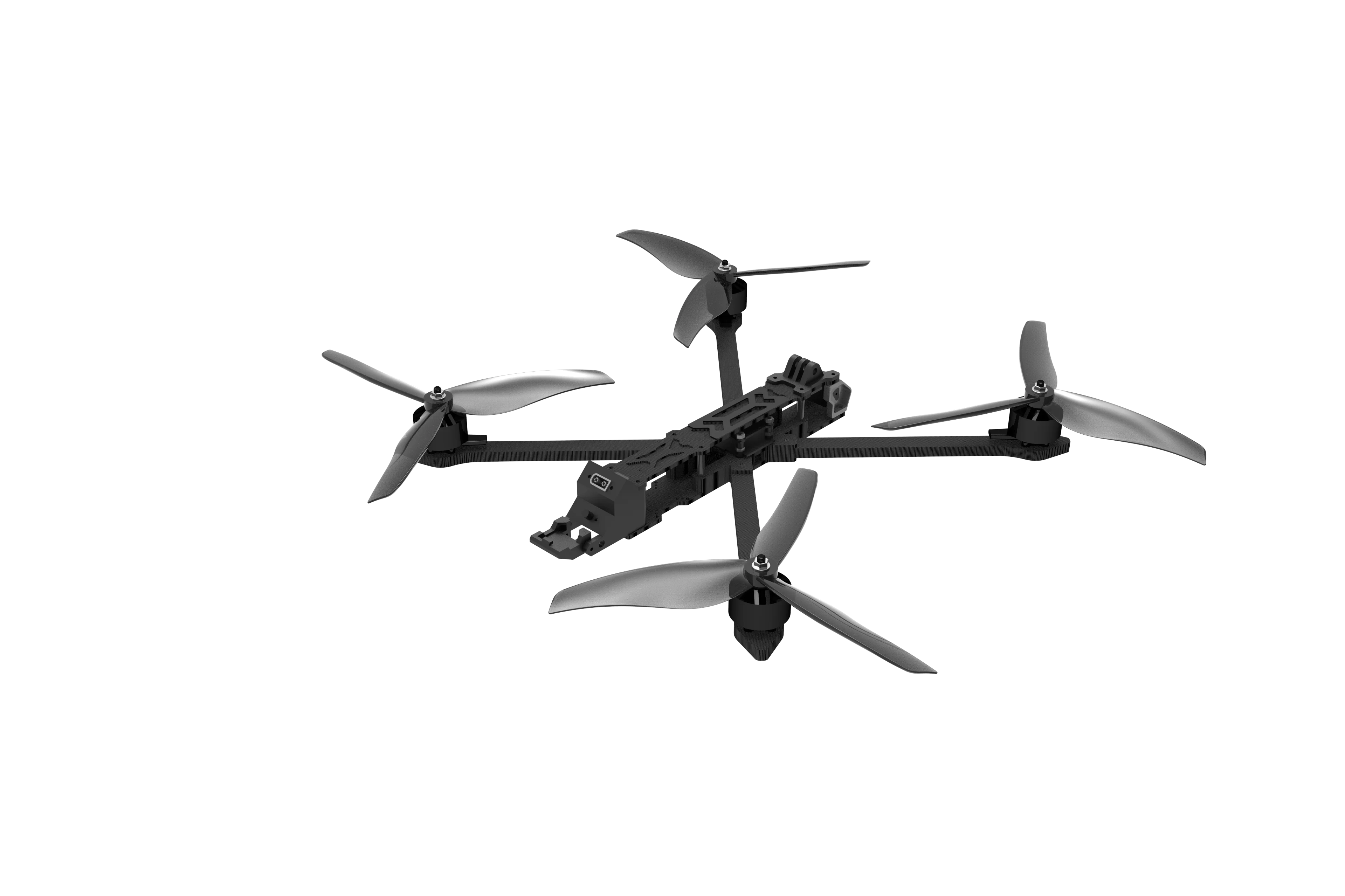 7'' Long Range FPV Drone Kit - Mini Size, 6.5kg Load, 45min Flight Time ...