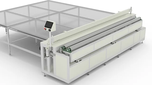 Ultrasonic Roller Shade Fabric Cutting Machine - Buy Roller Blinds ...