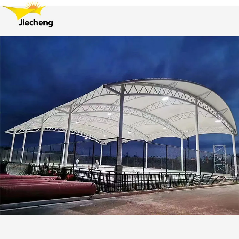 Architectural Stadium Tent Roof - Durable Membrane Structure