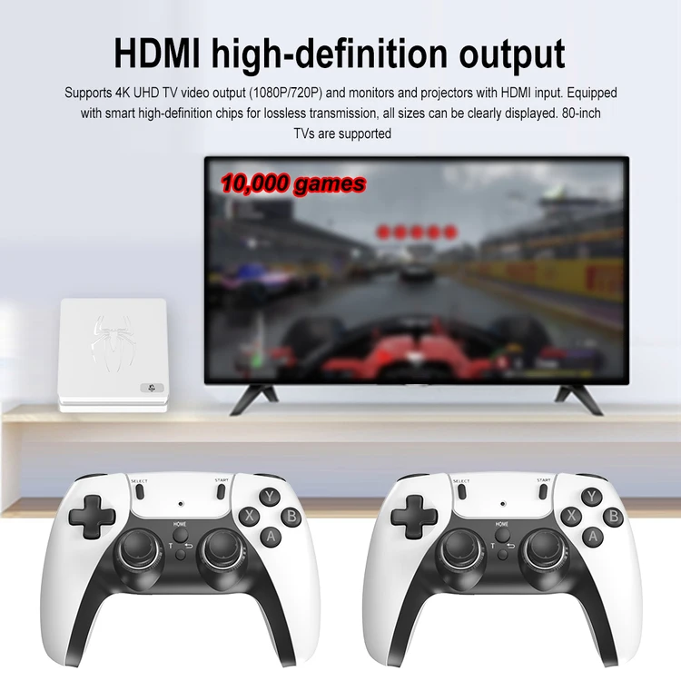 Topleo M5 Game Consoles Classic Hd Video Game Player Pocket Portable ...