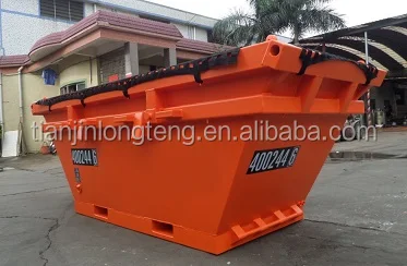 Dnv 2.7-1 Standard 6.5 Cbm Rubbish Bin Storage Container Box Boat Ship ...
