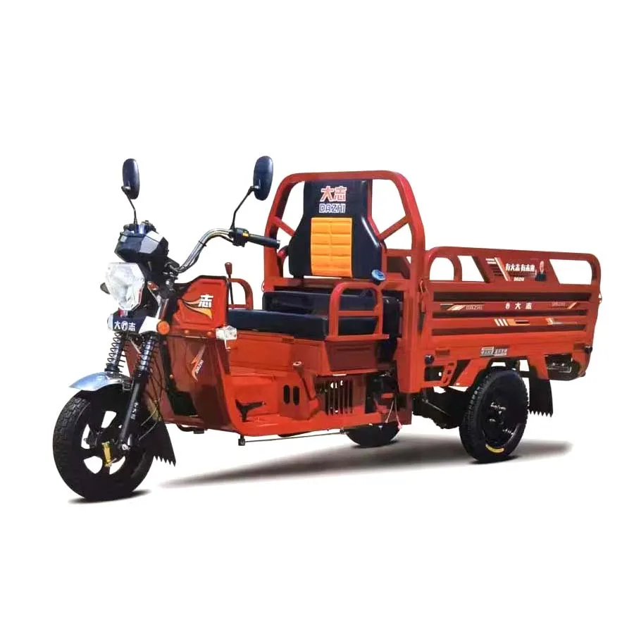 Carsfun 2 Tons Engineering Diesel Tricycle Agricultural Diesel Tricycle ...