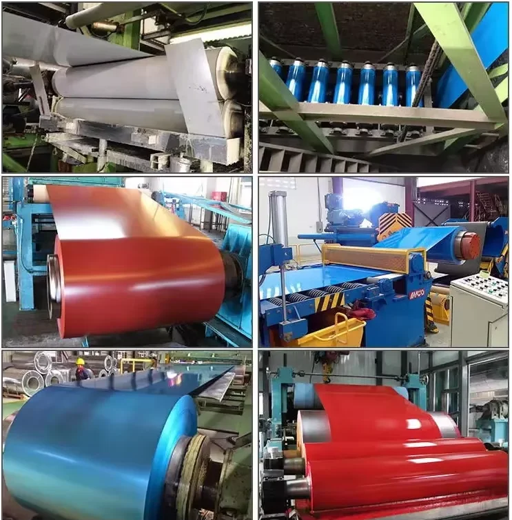 High Quality Color Coated Galvanized Steel Coil Prepainted Color ...