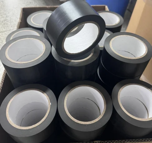 2 Inch Black PVC Pipe Wrapping Tape for Gas Lines & Air Conditioning ...