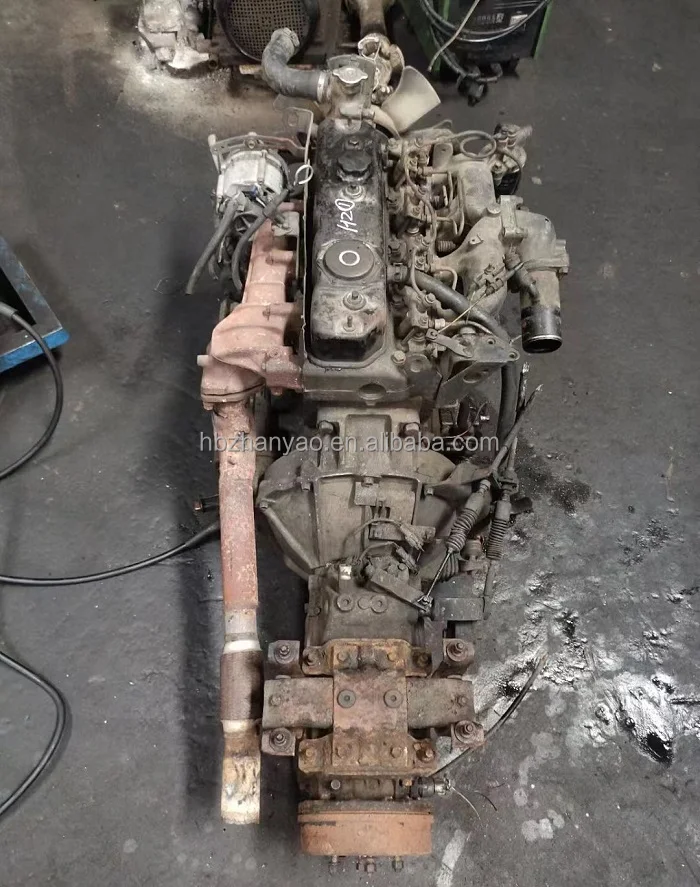 Japanese Used 4BE1 Diesel Engine Assembly for Isuzu NPR66