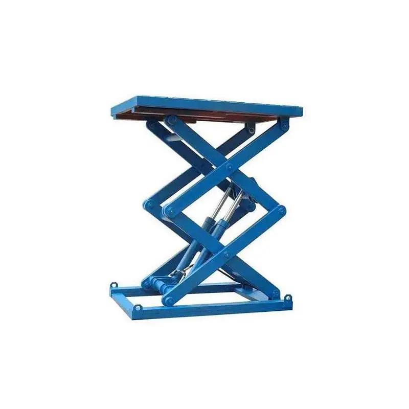 Alibaba.com: Premium Electric Platform Scissor Lift Table 300kg load ...