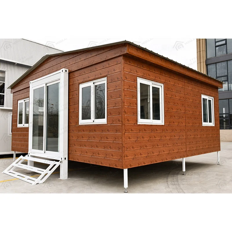 Extendable Cabin Folding House - 20ft to 40ft Modular Home